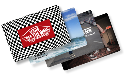 Cartão Presente | Vans